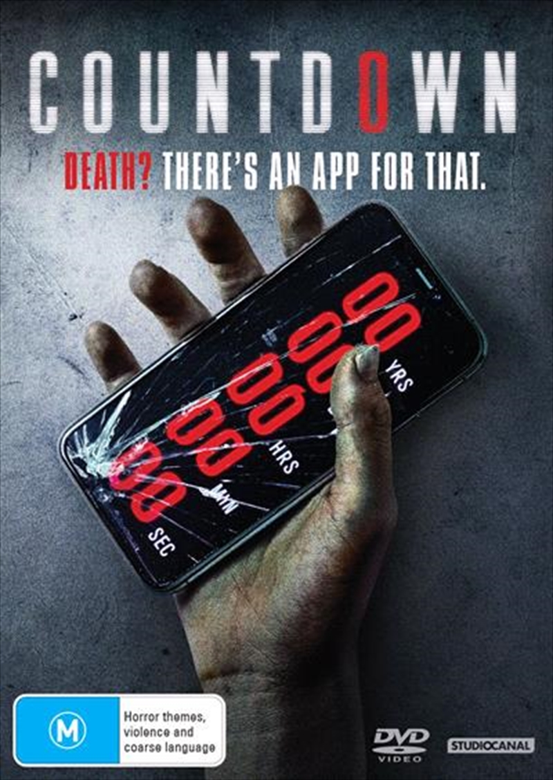 Buy Countdown on DVD | Sanity Online