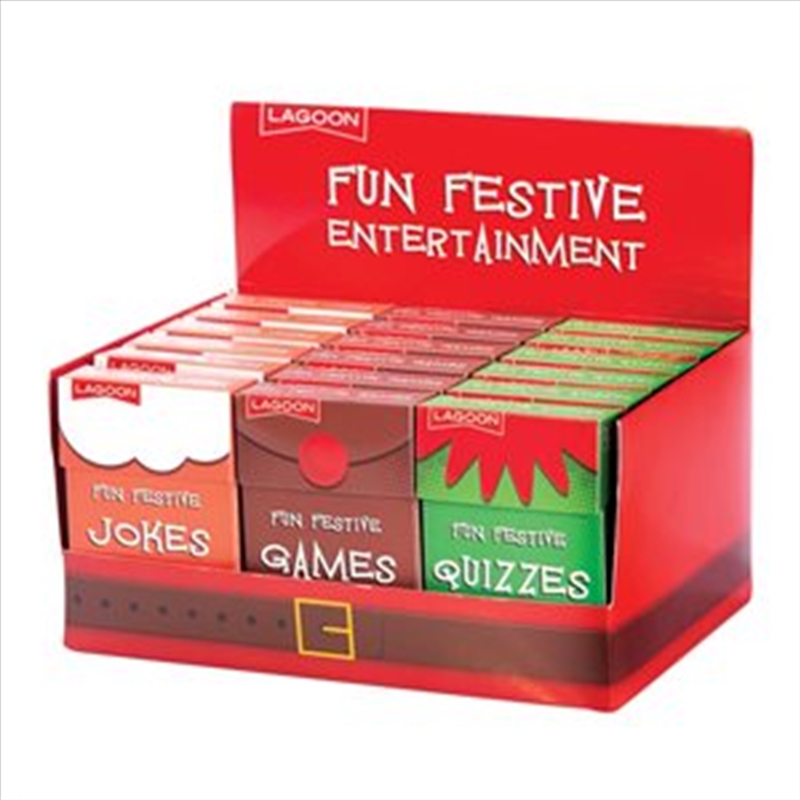 Buy Festive Entertainment Card Game | Sanity