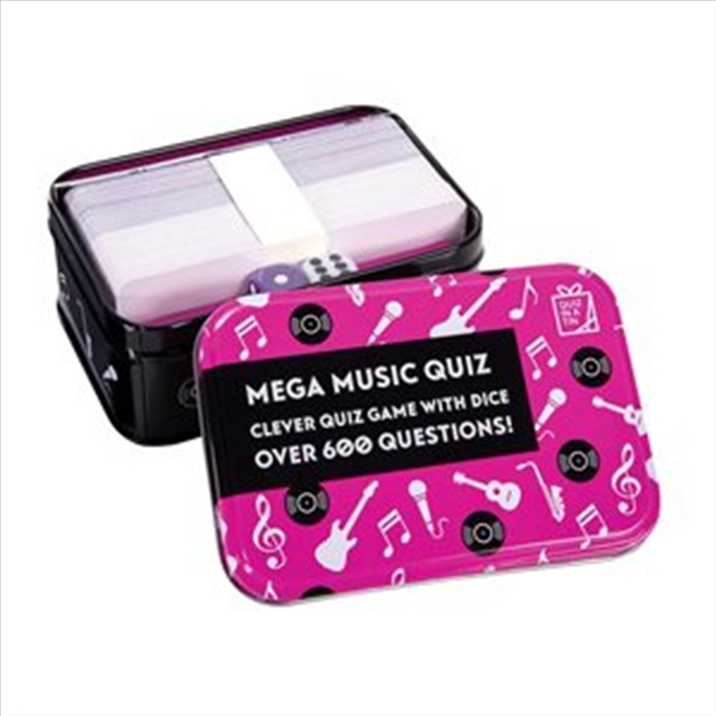 Buy Mega Music Quiz, Board Game | Sanity