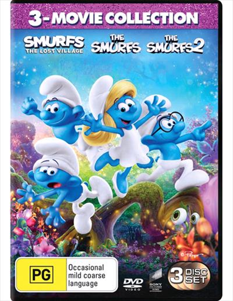 Buy Smurfs / The Smurfs 2 / Smurfs: The Lost Village on DVD | On Sale ...