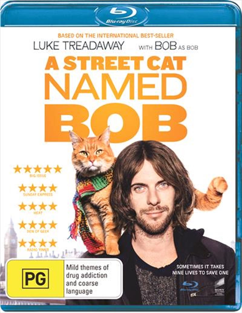 Buy A Street Cat Named Bob on Blu Ray | Sanity