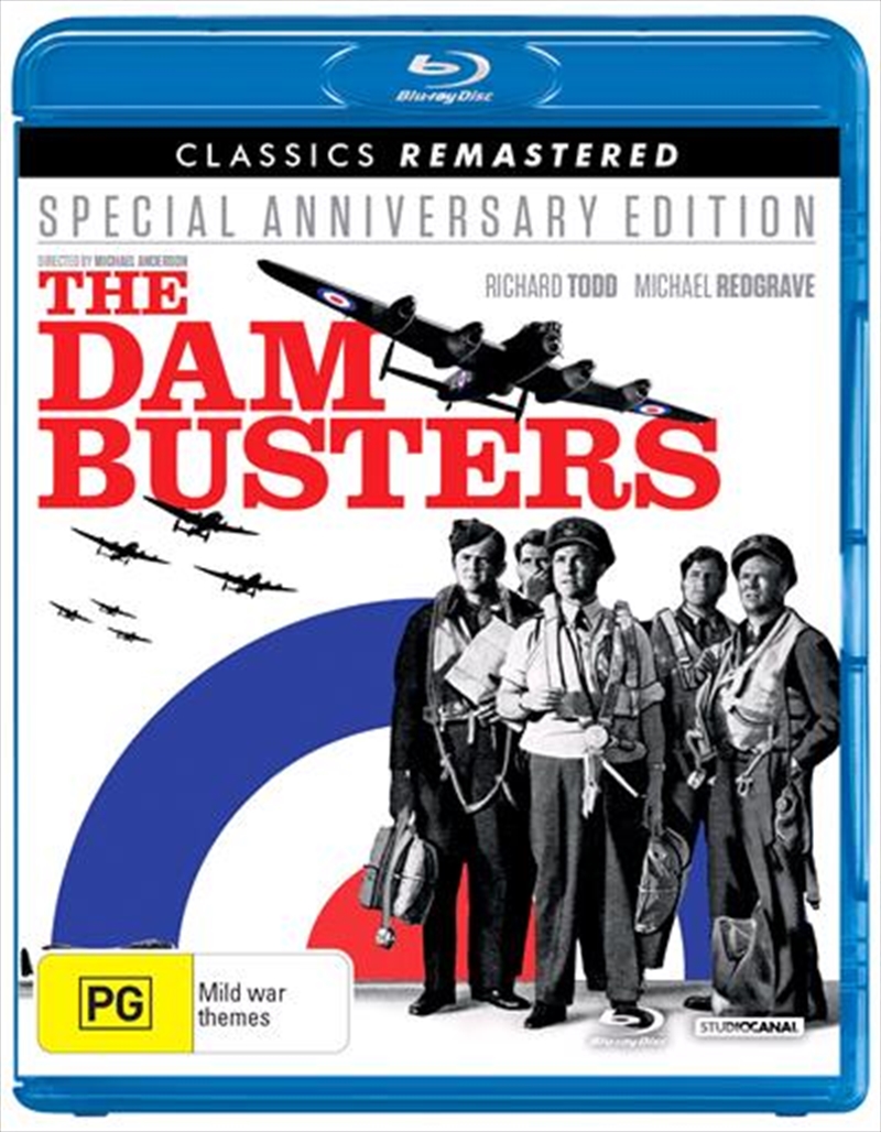Buy Dam Busters on Blu-ray | Sanity