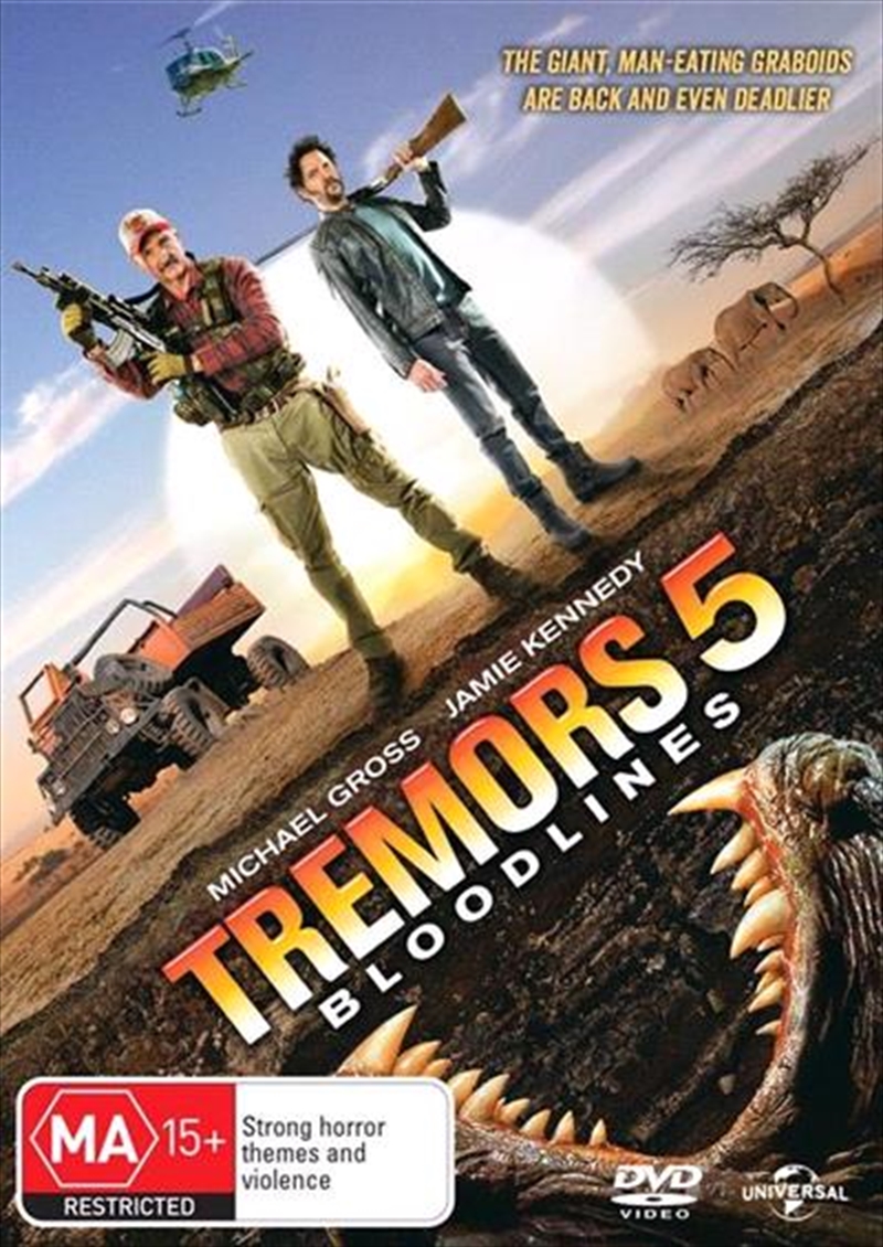 Buy Tremors 5 - Bloodlines on DVD | Sanity