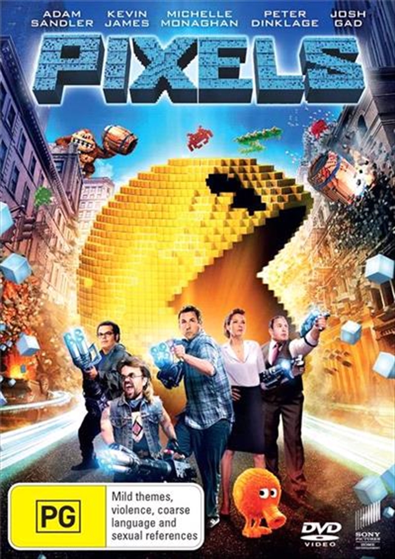 Buy Pixels on DVD | Sanity