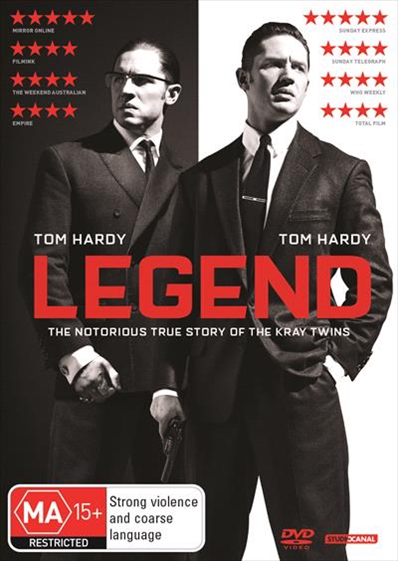 Buy Legend on DVD | Sanity