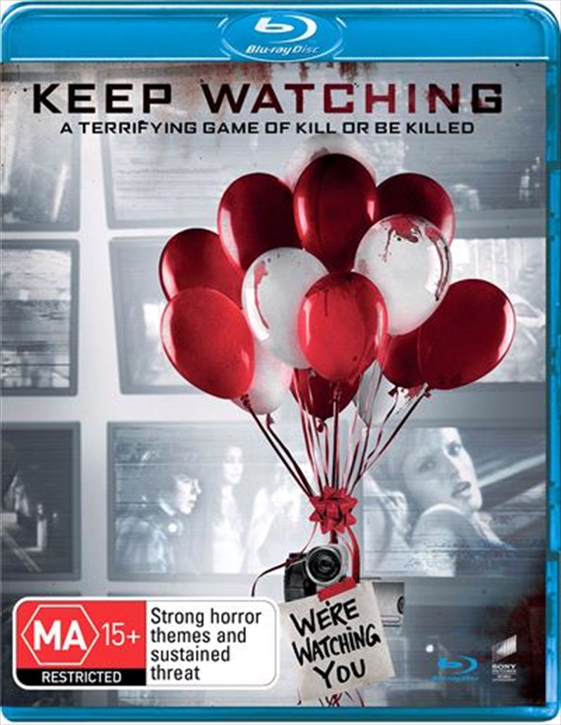 Buy Keep Watching on Blu-Ray | Sanity Online