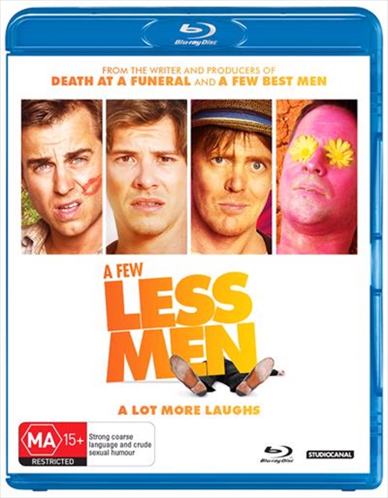 Buy A Few Less Men on Blu Ray | Sanity