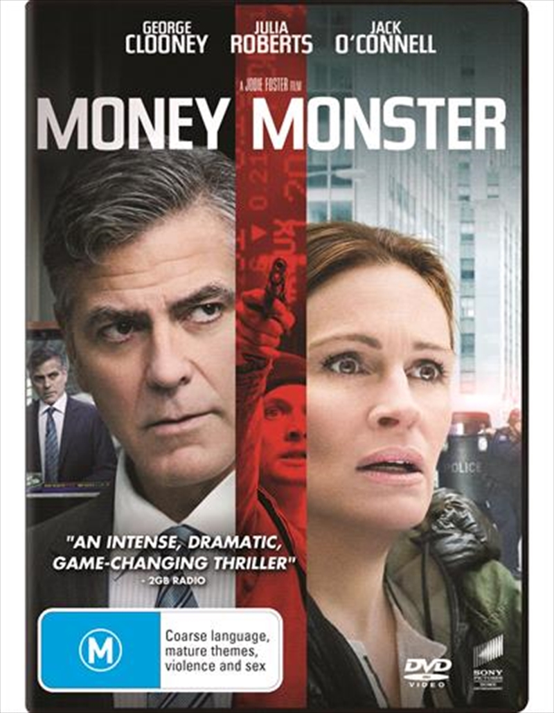 Buy Money Monster on Dvd | Sanity Online