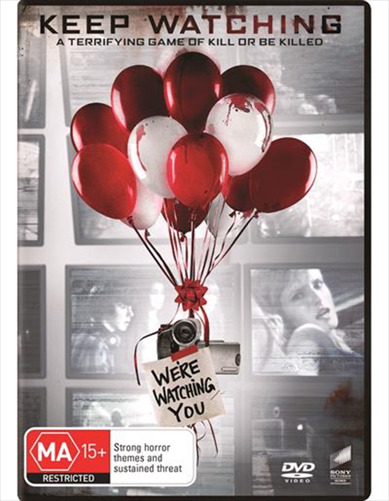 Buy Keep Watching on DVD | Sanity Online