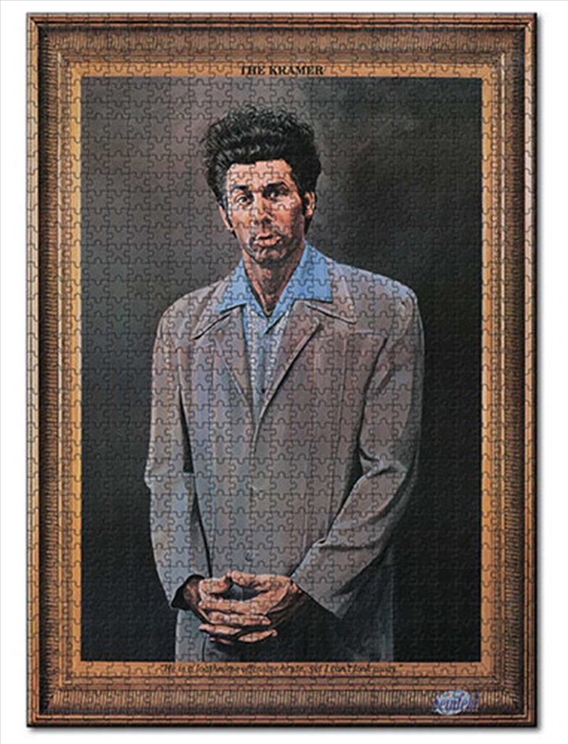 Seinfeld Kramer 1000 Piece Puzzle, Puzzles | Sanity