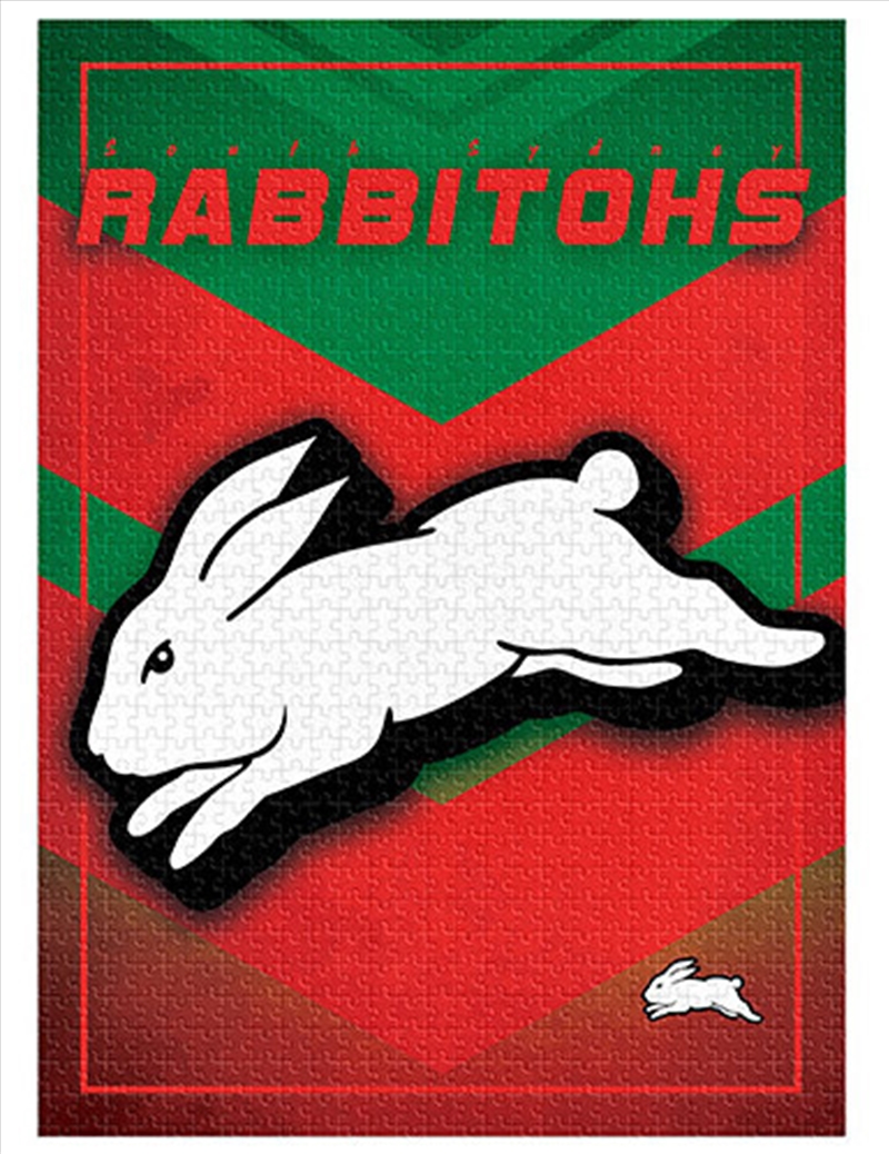 NRL: Team Logo Sth Sydney Rabbitohs 1000 Piece Puzzle, Puzzles | Sanity