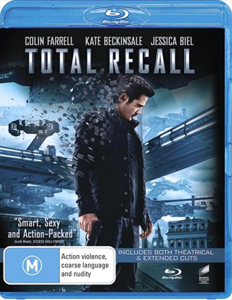 Buy Total Recall on Blu-ray | Sanity