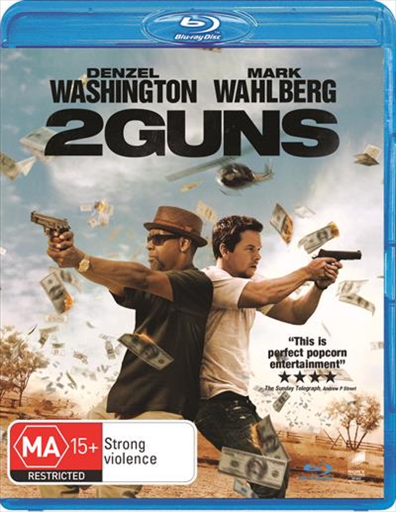 Buy 2 Guns on Blu-ray | Sanity