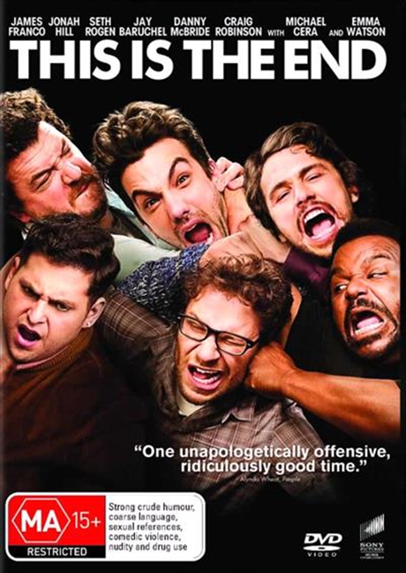 Buy This Is The End on DVD | Sanity