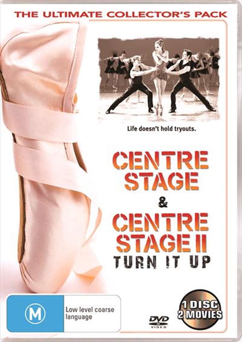 Buy Centre Stage / Centre Stage 2 Double Pack | Sanity