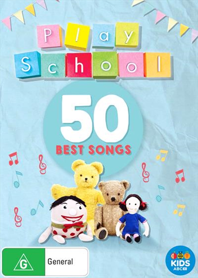 Buy Play School - 50 Best Songs DVD Online | Sanity