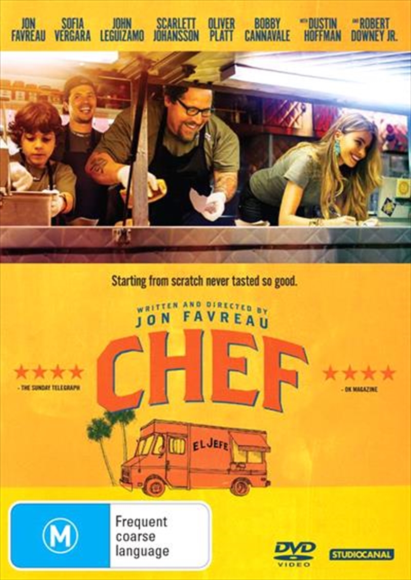 Buy Chef on DVD | Sanity