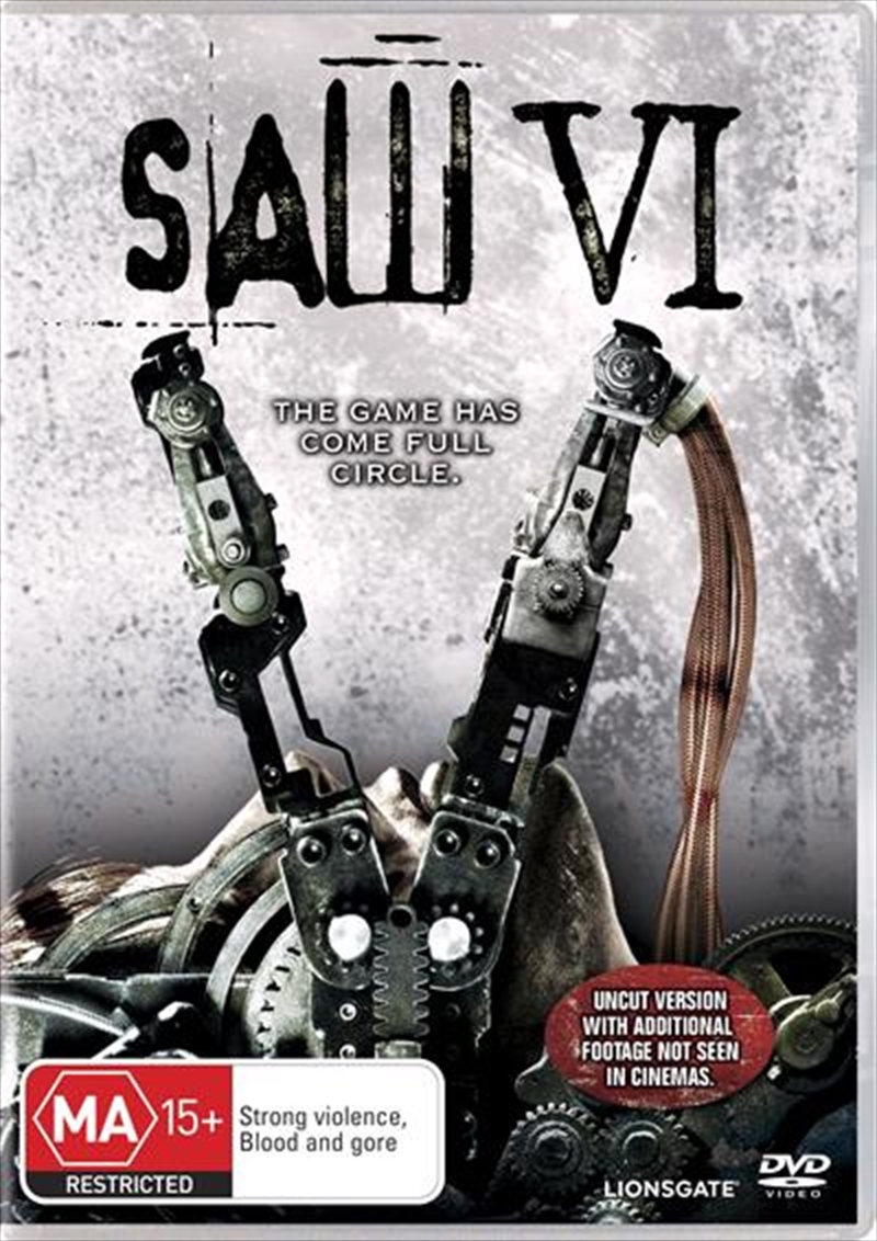 Saw 6 Poster