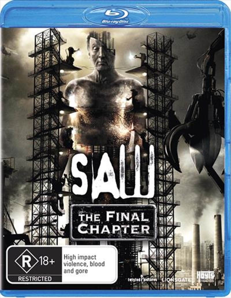 Buy Saw - Final Chapter on Blu-ray | Sanity