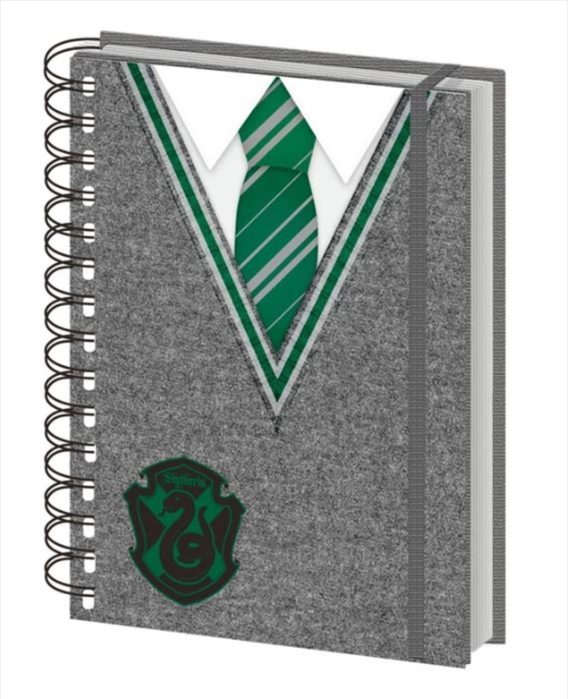 Buy Harry Potter - Slytherin Uniform Notebook | Sanity