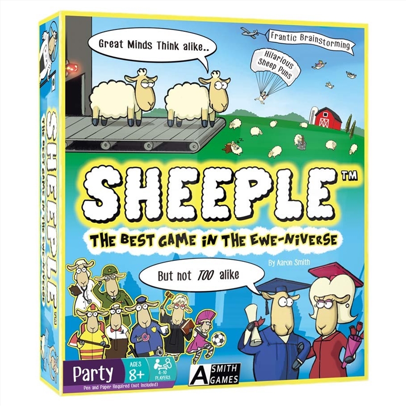 Buy Sheeple, Board Game | Sanity