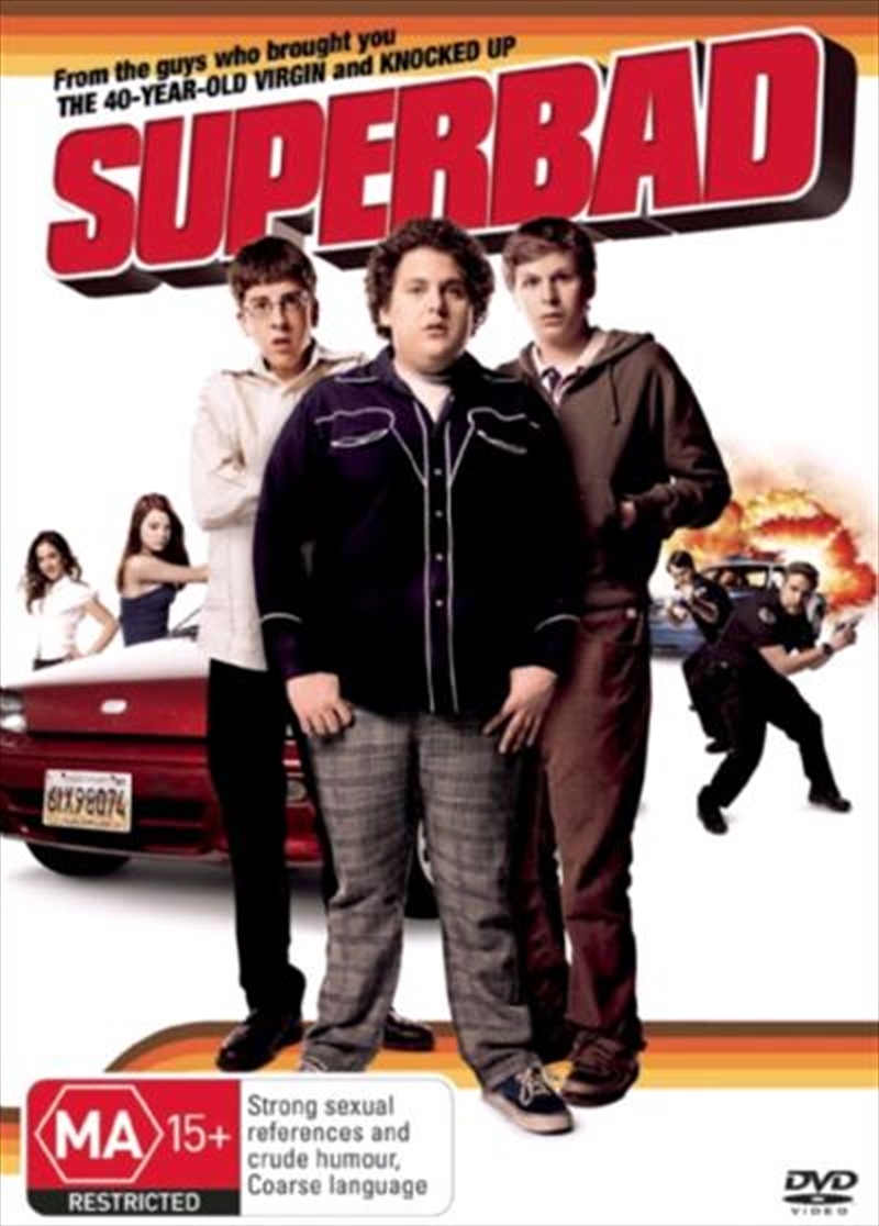 Buy Superbad on DVD | Sanity