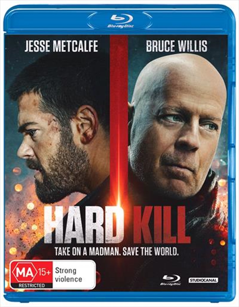 Buy Hard Kill on Blu-ray | Sanity