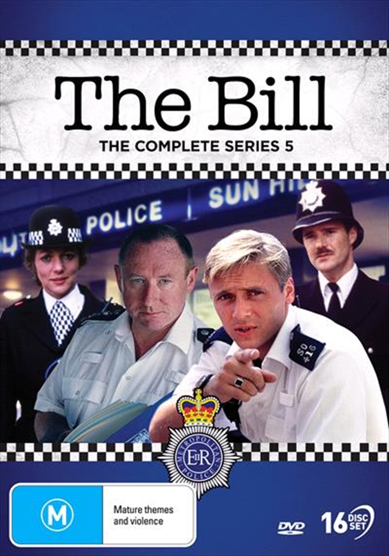 Buy Bill: Complete Series 5 on DVD | Sanity
