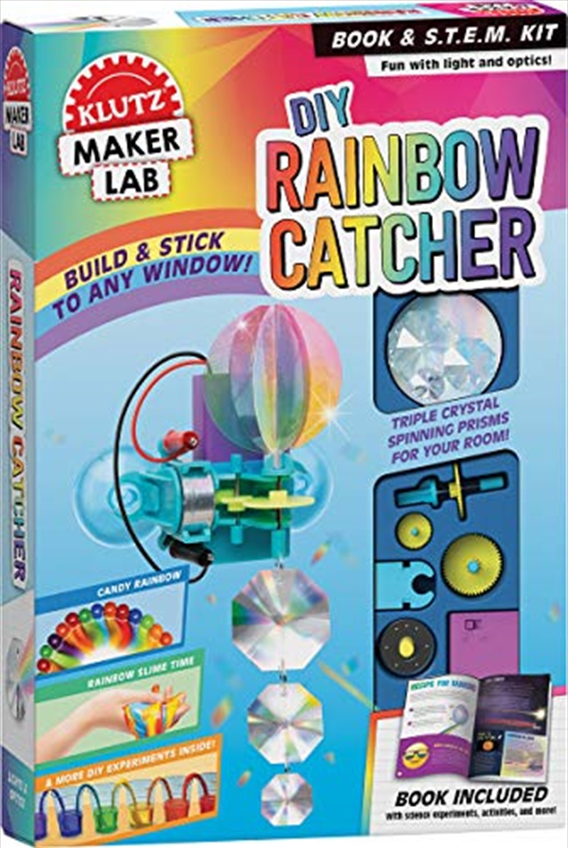 Activity Kit - Rainbow Maker - 9781338643824 | Sanity