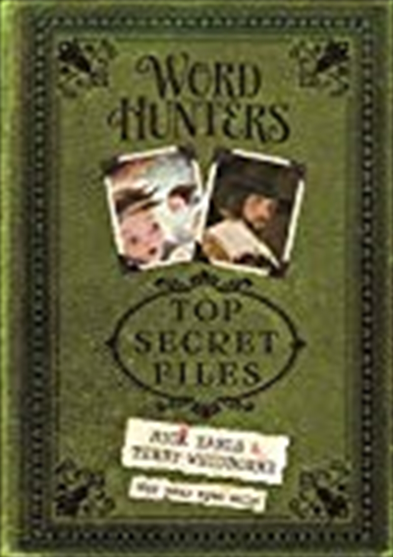 Buy Word Hunters: Top Secret Files Online | Sanity