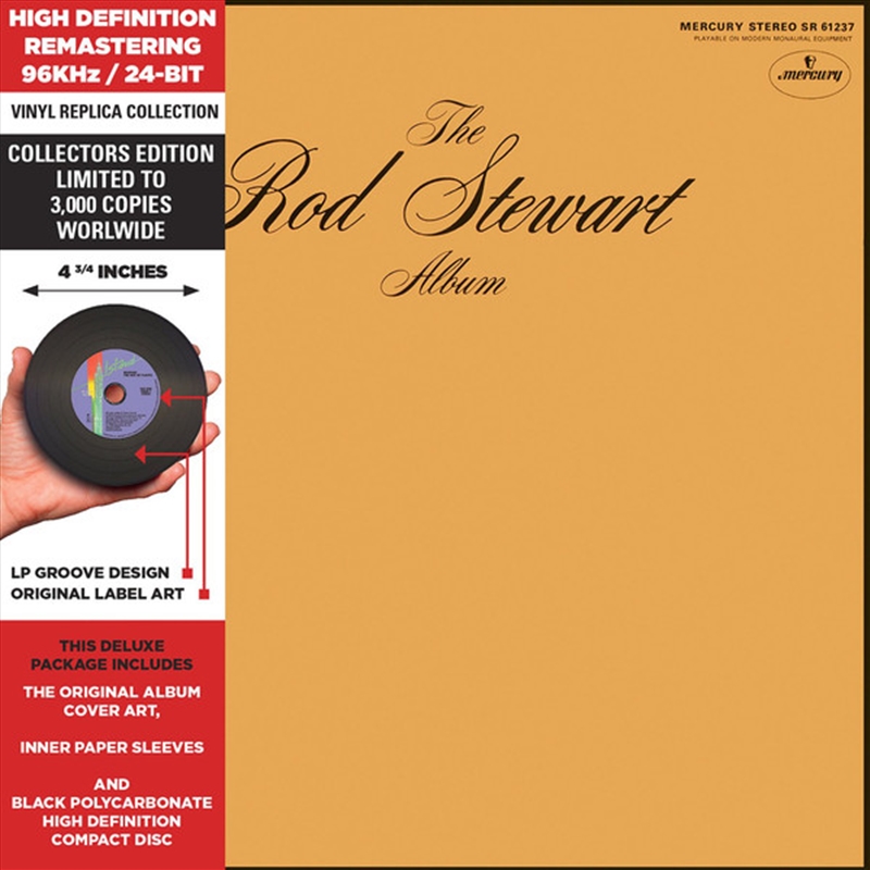Rod Stewart - Rod Stewart Album | Sanity