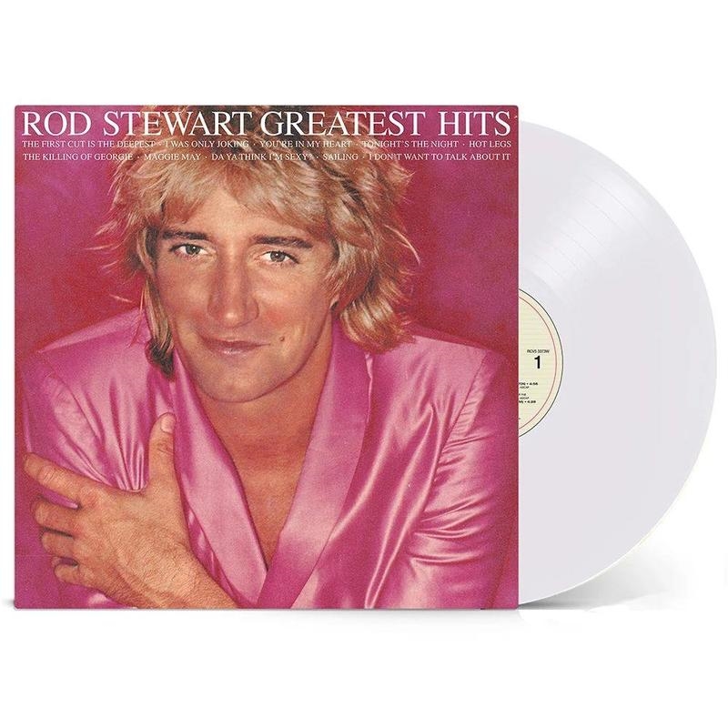 Buy Rod Stewart Greatest Hits - Vol. 1 - White Coloured Vinyl | Sanity