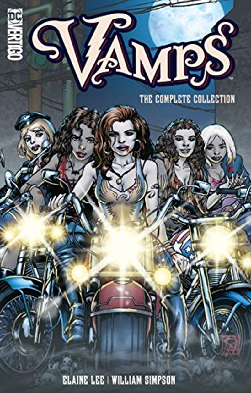 Buy Vamps The Complete Collection Online | Sanity