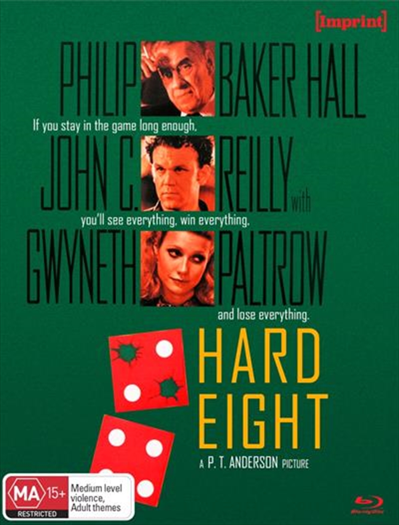 Buy Hard Eight on Blu-Ray | Sanity Online