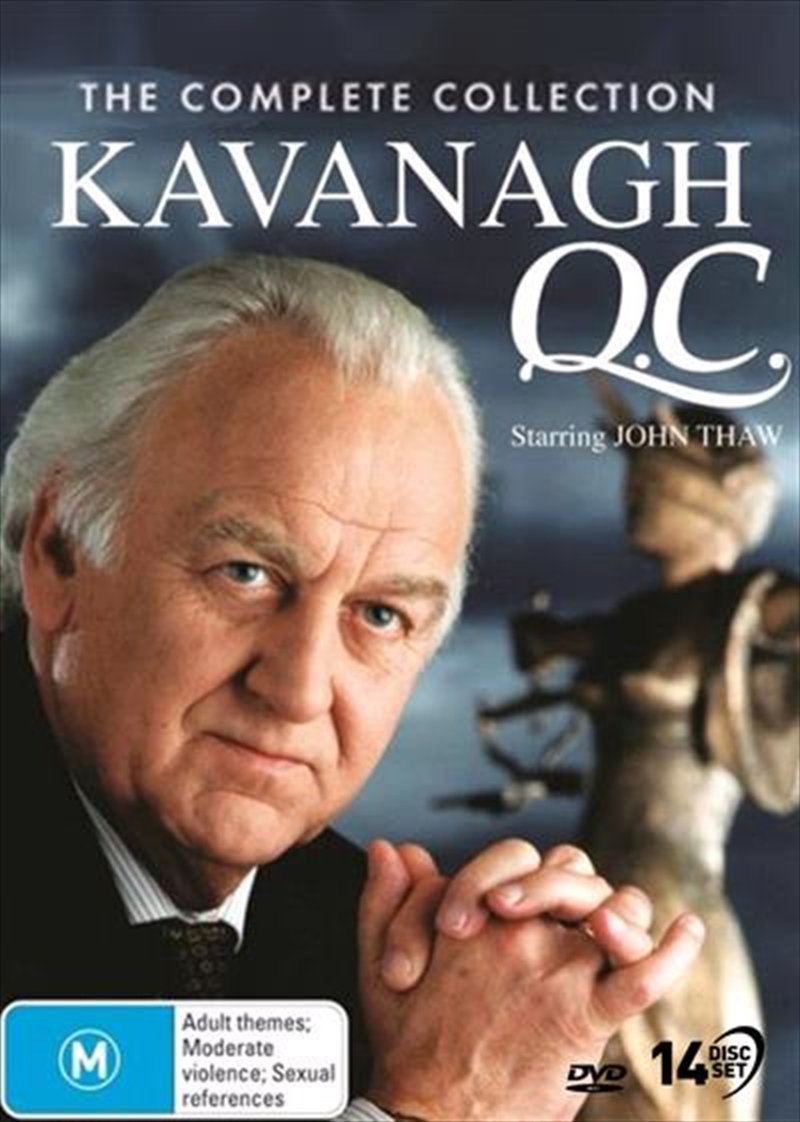 Buy Kavanagh Q.C. Complete Collection on DVD | Sanity