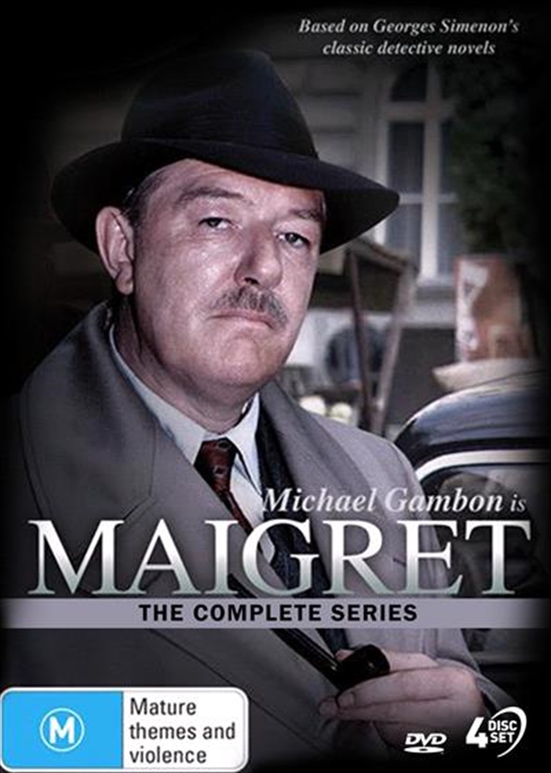 Buy Maigret Complete Series on DVD | Sanity