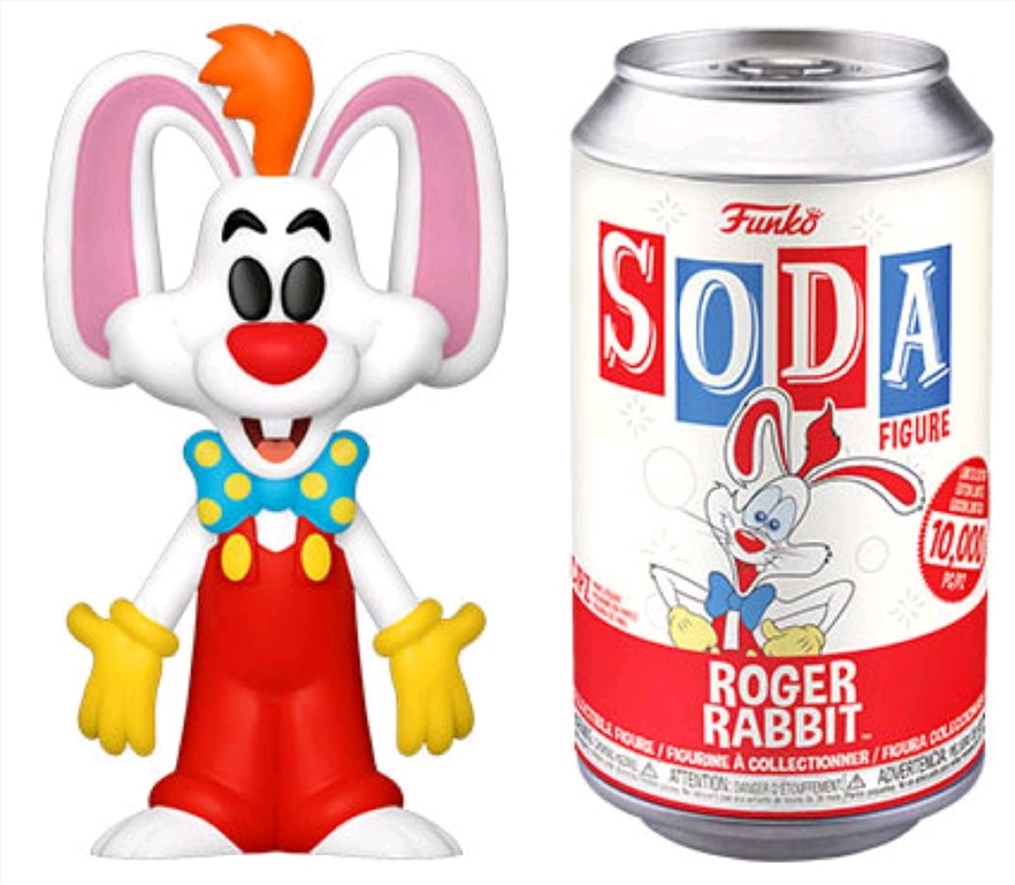 Roger Rabbit - Roger Rabbit Vinyl Soda Pop Vinyl | Sanity