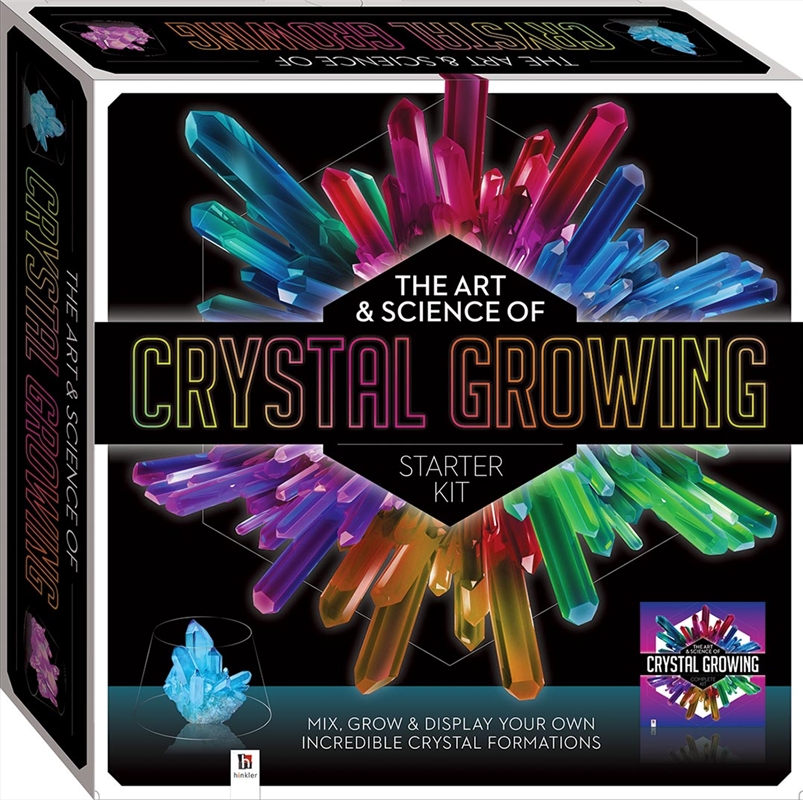 Buy Art and Science of Crystal Growing Box Set Activity Kit | Sanity