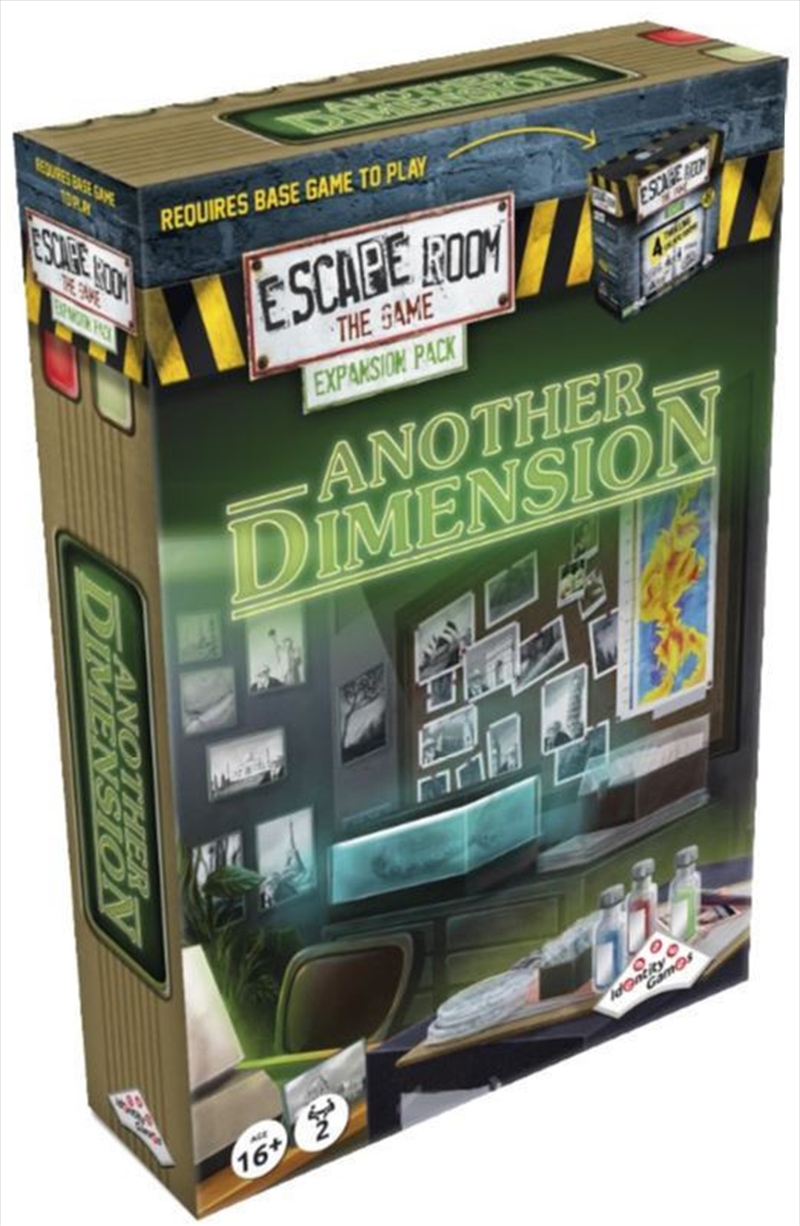 Buy Escape Room the Game Another Dimension (Expansion) Online | Sanity