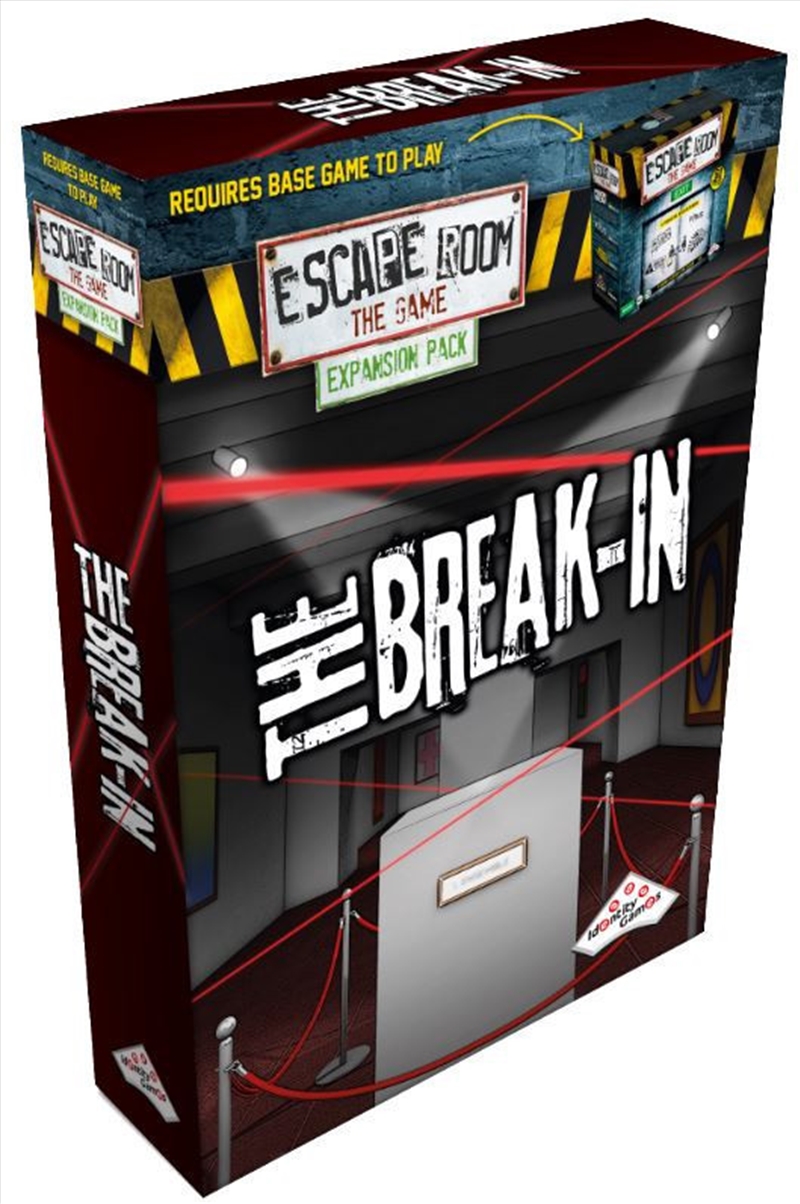 Buy Escape Room the Game The Break-in (Expansion) Online | Sanity