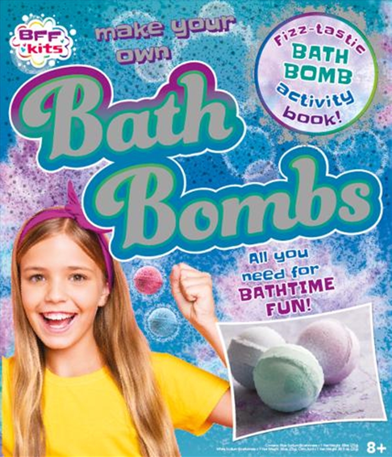 Buy Make Your Own Bath Bombs Activity Kit Online | Sanity