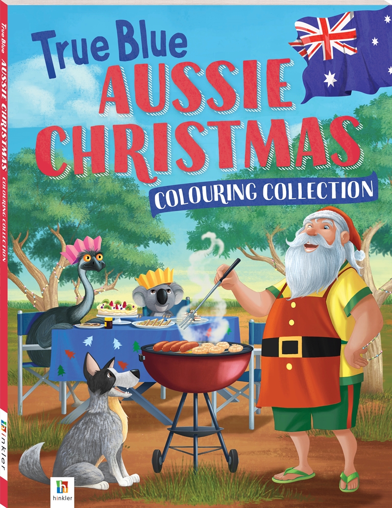 Buy True Blue Aussie Christmas Colouring Collection, Books | Sanity