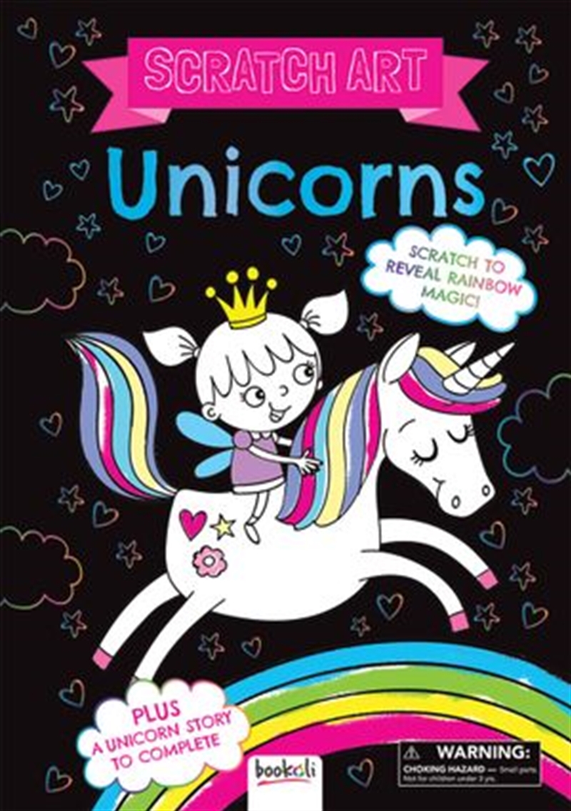Buy Scratch Art Unicorns, Books | Sanity