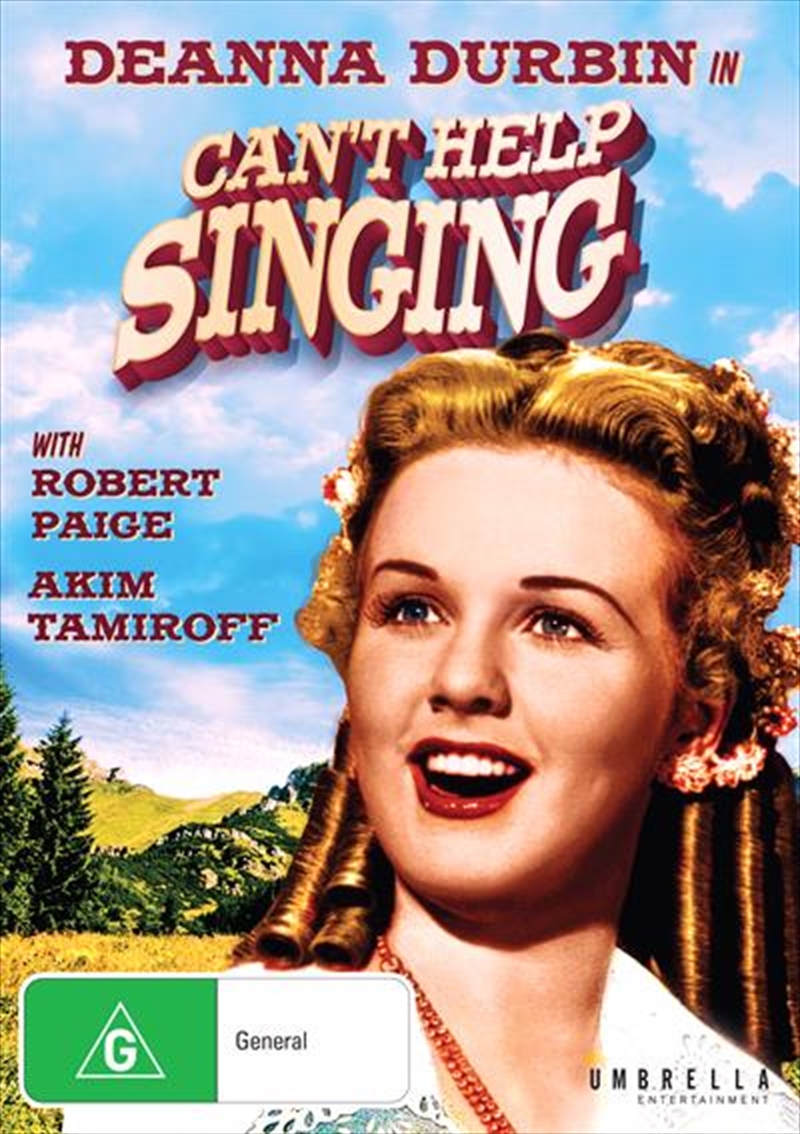 Buy Can't Help Singing DVD | Sanity