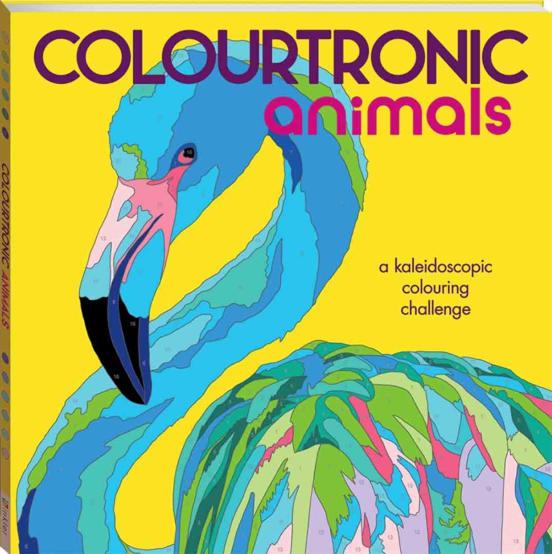 Colourtronic Animals Colouring Book, Books | Sanity
