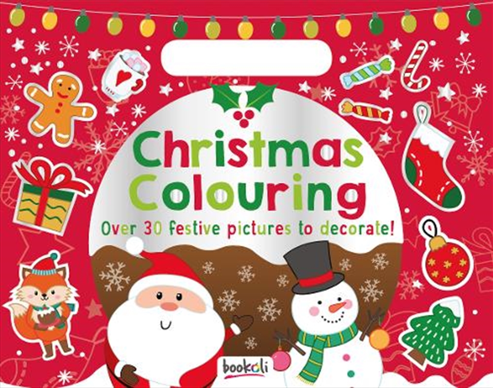 Buy Holiday Fun Pad Christmas Colouring , Books | Sanity