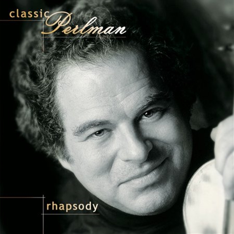 Buy Classic Perlman: Rhapsody Online | Sanity