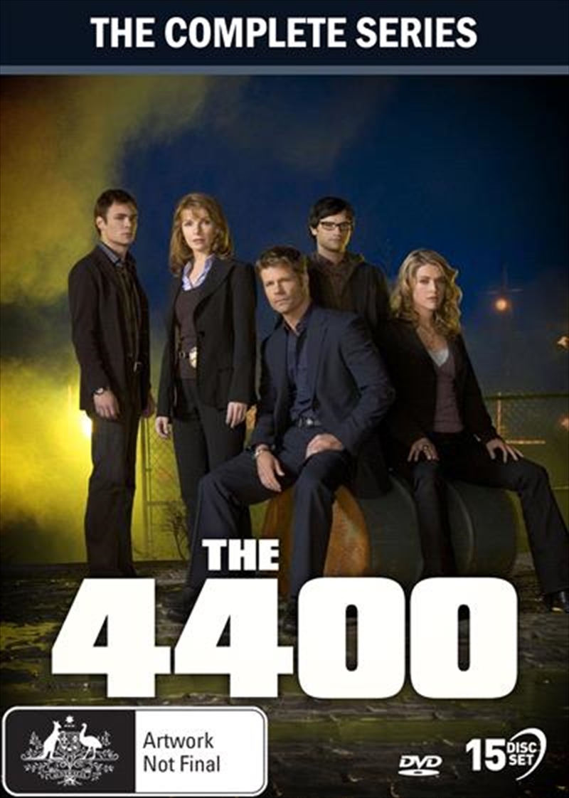 Buy The 4400 Complete Series on DVD | Sanity