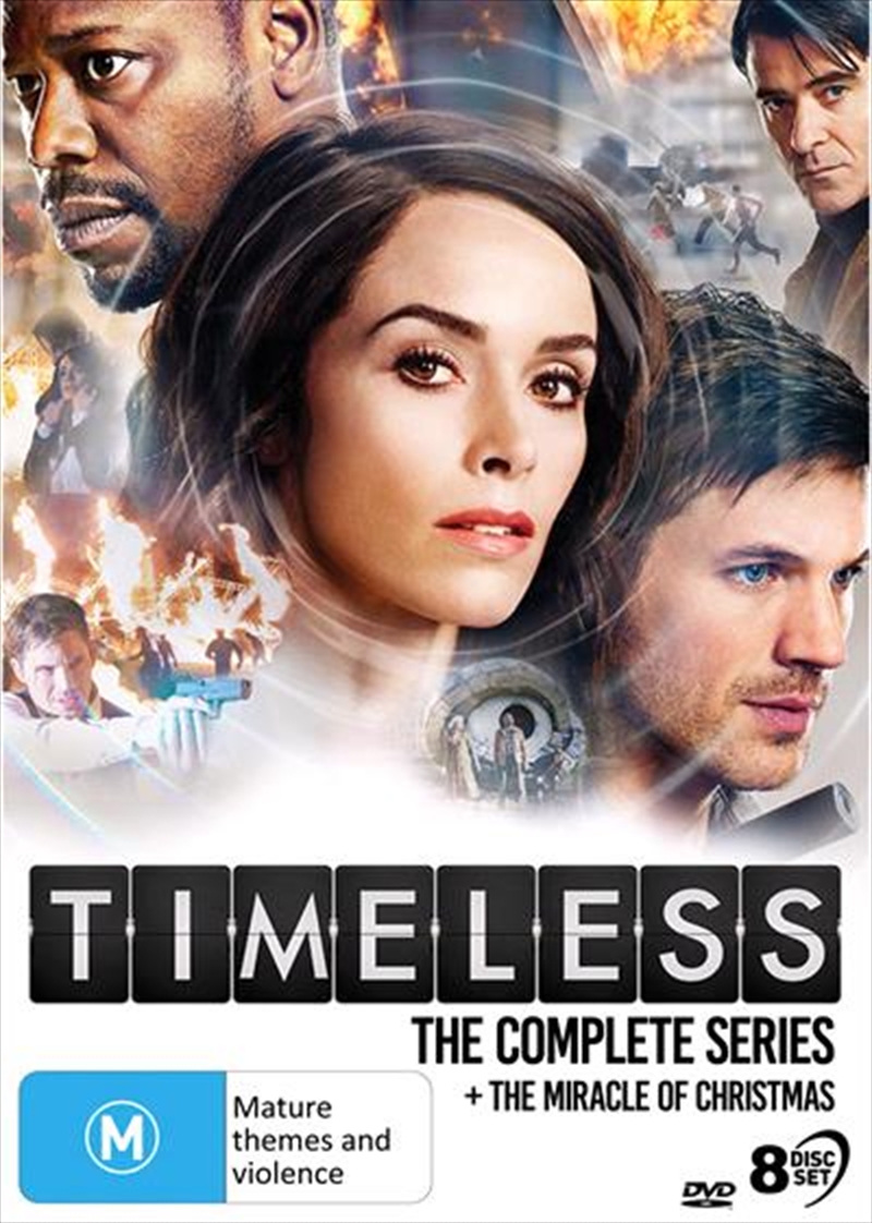 Buy Timeless Complete Series on DVD | Sanity
