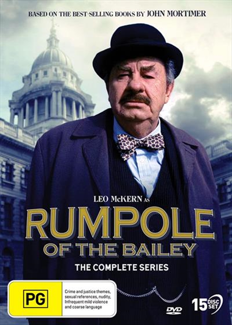 Buy Rumpole Of The Bailey Complete Series on DVD | Sanity